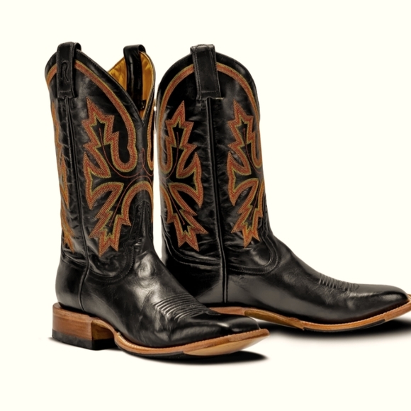 Rod Patrick | Shoes | Rod Patrick Custom Black Florence Buffalo Leather ...